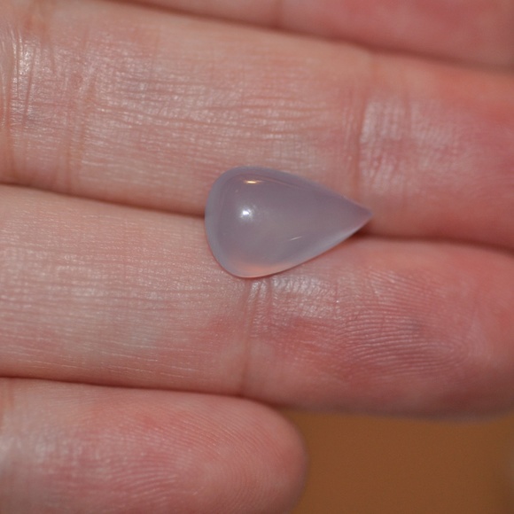 Jewelry | Blue Chalcedony Cabochon Pear Shape | Poshmark